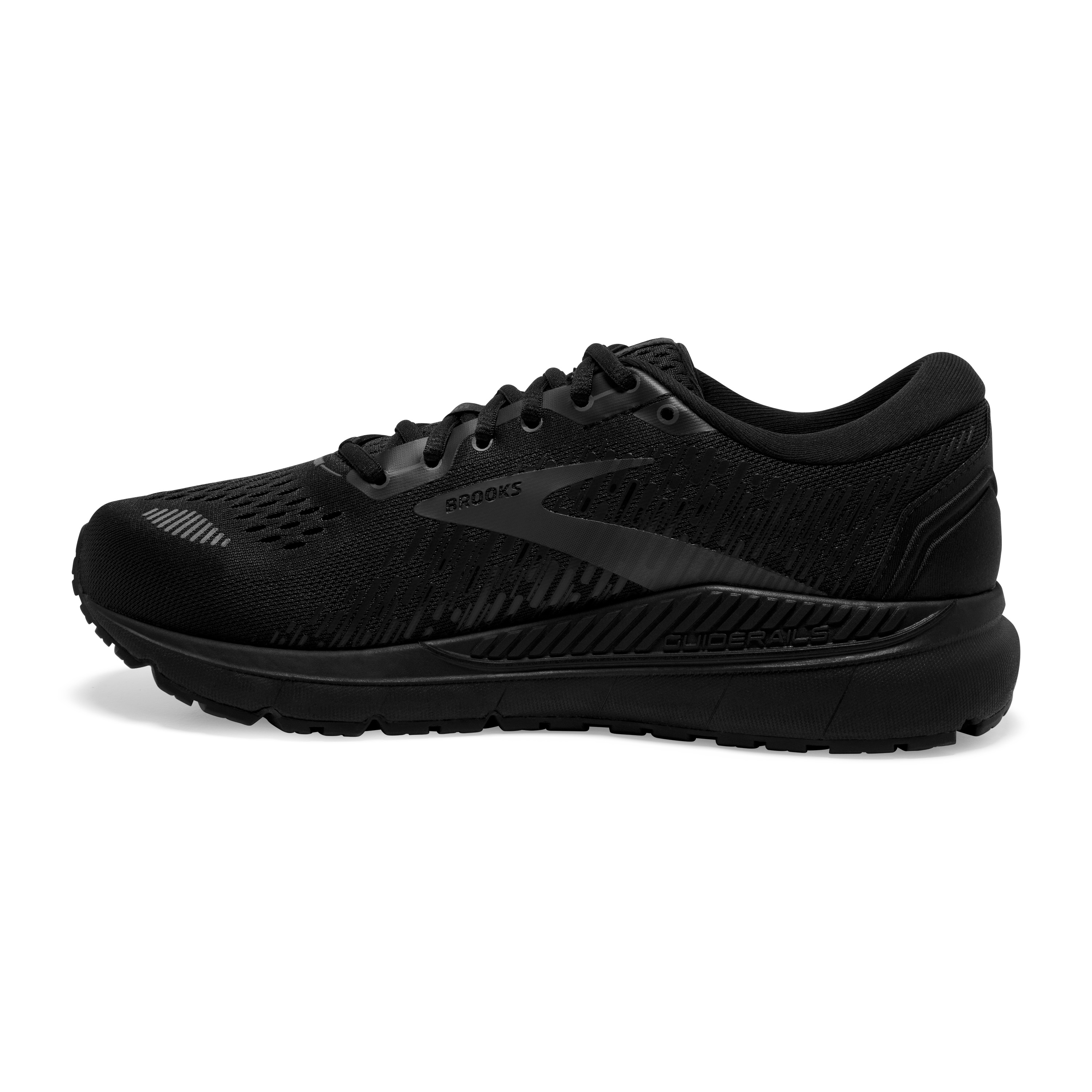 Brooks Men's Addiction GTS 15 Black / Black / Ebony