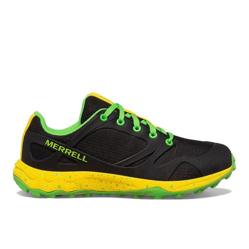 Merrell Big Kid's Altalight Low Black / Lemon